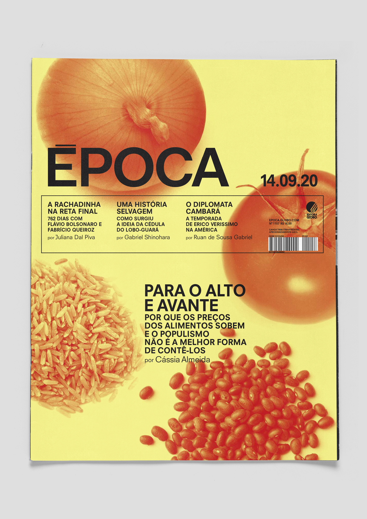 capas época - editorial - mateus valadares estúdio